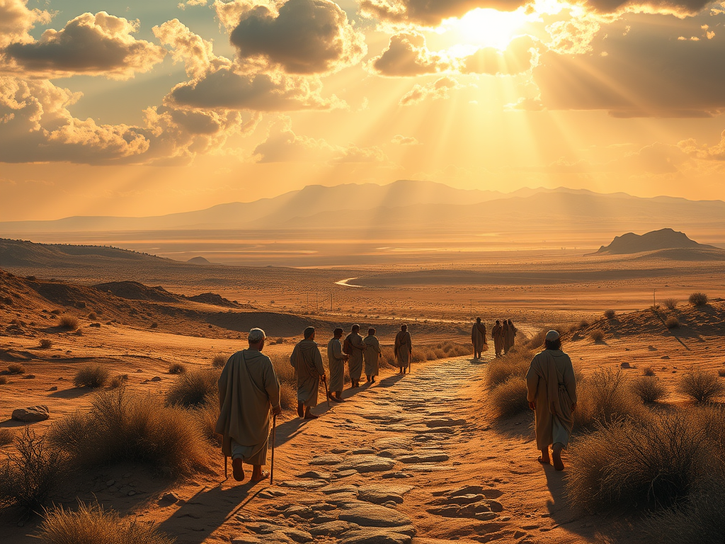 Lessons from the Between: Israel’s Journey from Elim to Sinai | Pastor ...